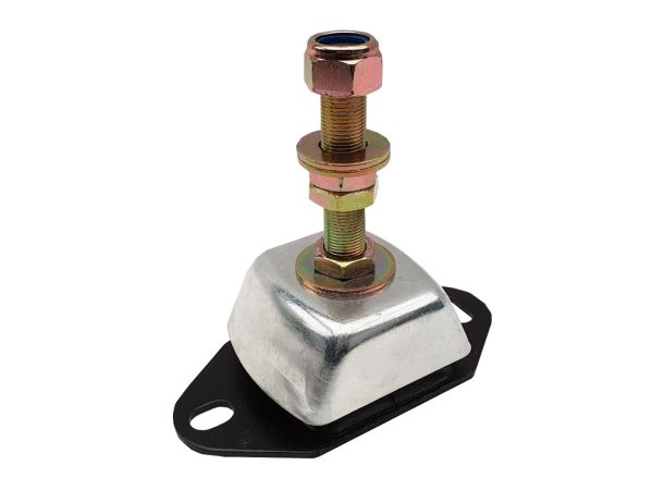 Marine Mount Motorsteun type 1657 - 65 shore - M24 stift - max. 550 kg ...